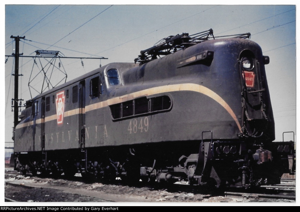 PRR GG1 #4849
